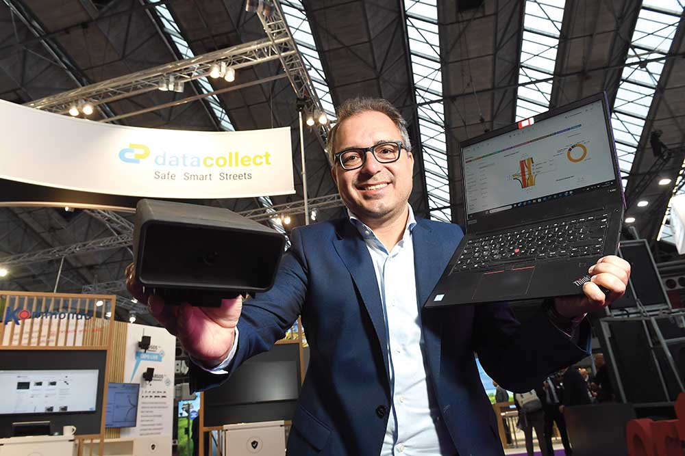DataCollect unveils two groundbreaking products at Intertraffic | ITS International